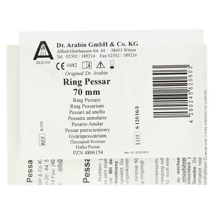 Arabin Ring Pessar Silicon 70 mm 1 St online kaufen | DocMorris