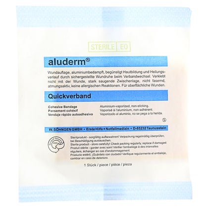 Aluderm Quickverband Klein 1 St online kaufen | DocMorris
