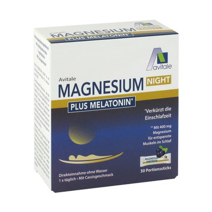 MAGNESIUM NIGHT plus 1 mg 30 St online kaufen | DocMorris