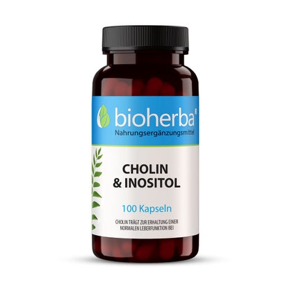 Cholin & Inositol 100 St online kaufen | DocMorris