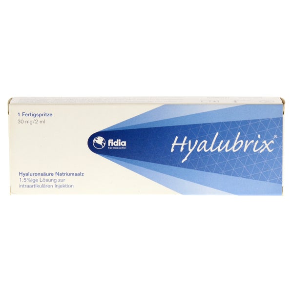 Hyalubrix Injektionslösung I.e.fertigspr 1X2 ml, 1X2 ml online kaufen ...