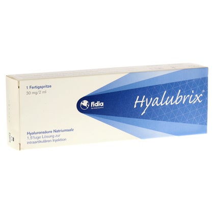 Hyalubrix Injektionslösung I.e.fertigspr 1X2 ml online kaufen | DocMorris