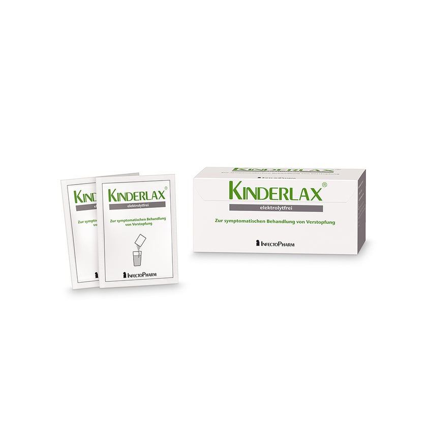 Kinderlax elektrolytfrei 30 St online kaufen | DocMorris