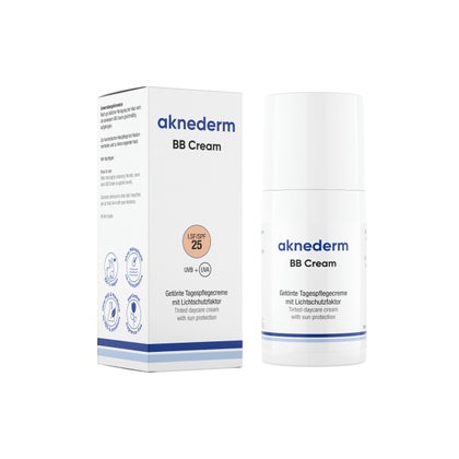 Aknederm BB Cream getönt LSF 25 30 ml online kaufen | DocMorris