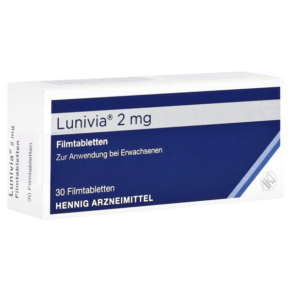 Lunivia 2 mg Filmtabletten 30 St, 30 St online kaufen | DocMorris
