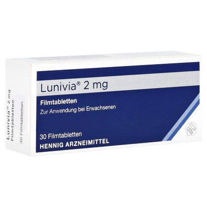 Lunivia 2 mg Filmtabletten 30 St mit E-Rezept kaufen | DocMorris