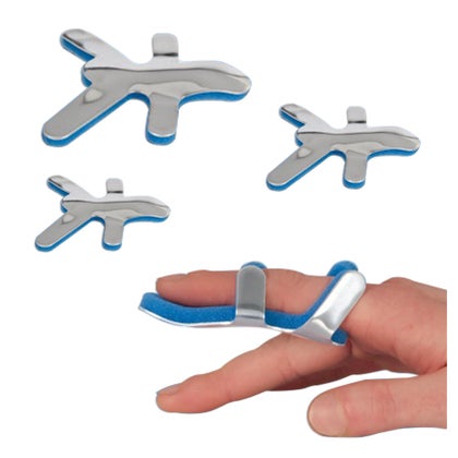 NOBA Nobarigid Offene Fingerschiene Größe L 1 St online kaufen | DocMorris