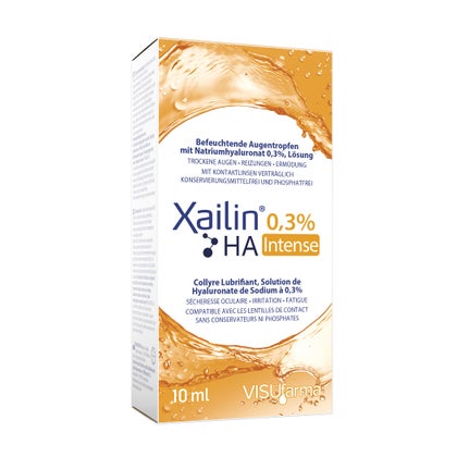 Xailin Intense 0,3% HA Augentropfen 10 ml online kaufen | DocMorris