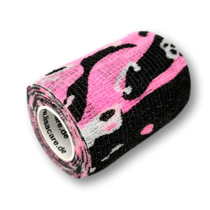 LisaCare selbsthaftende Bandage - Camo Rosa - 7,5cm x 4,5m 1 St online ...