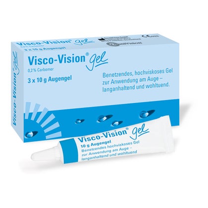 Visco-Vision Gel 3X10 g online kaufen | DocMorris