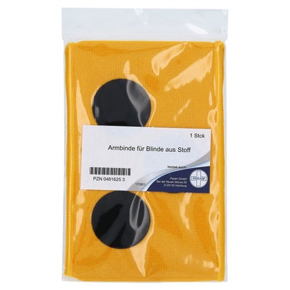 Armbinde F.blinde Stoff 1 St online kaufen | DocMorris