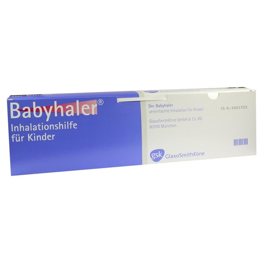 Babyhaler Inhalationshilfe Kinder 1 St online kaufen | DocMorris