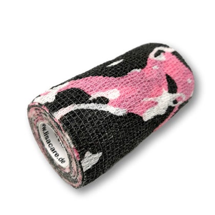 LisaCare kohäsive Bandage - Camouflage Rosa - 10cm x 4,5m 1 St online ...