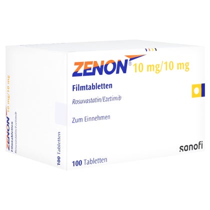 Zenon 10 Mg/10 mg Filmtabletten 100 St mit E-Rezept kaufen | DocMorris