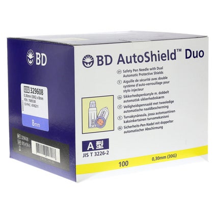 BD Autoshield Duo Sicherheits-Pen-Nadeln 100 St online kaufen | DocMorris