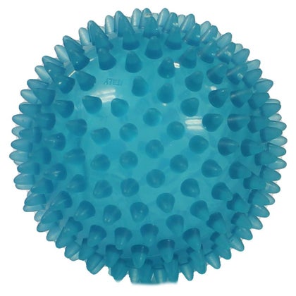 Igelball 10 cm blau transparent 1 St online kaufen | DocMorris