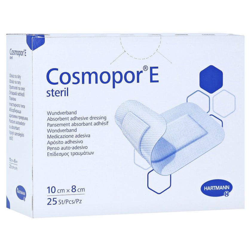 Cosmopor E Steril Wundverband 8x10 cm 25 St online kaufen | DocMorris