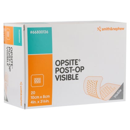 Opsite Post-op Visible 8x10 cm Verband 20 St online kaufen | DocMorris
