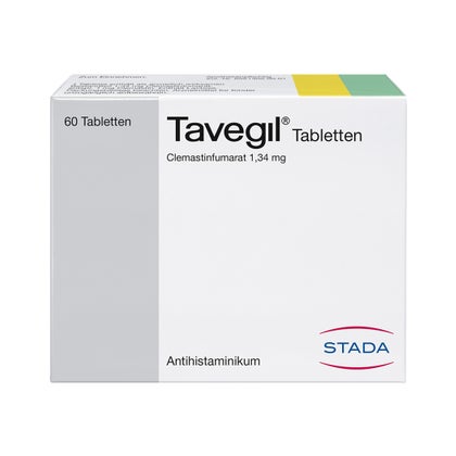 Tavegil Tabletten 60 St online kaufen | DocMorris