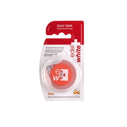 Edel+white Easy Tape Gewachstes Zahnband 70 m online kaufen | DocMorris