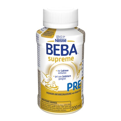 Nestlé BEBA SUPREME Pre 6X200 ml online kaufen | DocMorris