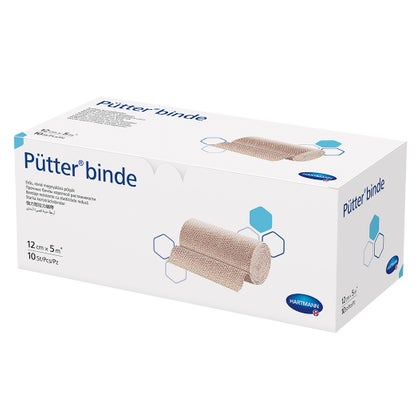 Pütterbinde 12 cm x 5 m 10 St online kaufen | DocMorris
