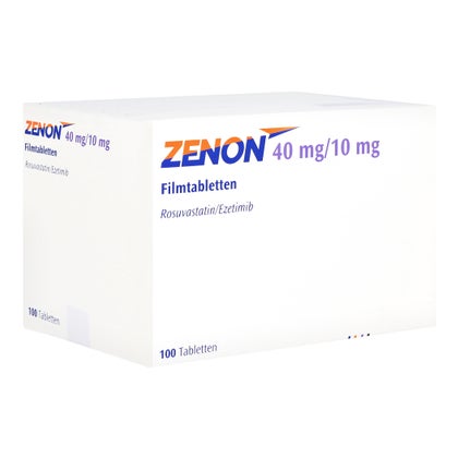 Zenon 40 Mg/10 mg Filmtabletten 100 St mit E-Rezept kaufen | DocMorris