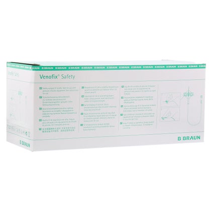 Venofix Safety Venenpunkt.21 G 0,8x19mm 50 St online kaufen | DocMorris