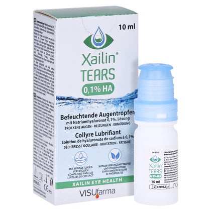 Xailin Tears 0,1% HA Augentropfen 10 ml online kaufen | DocMorris