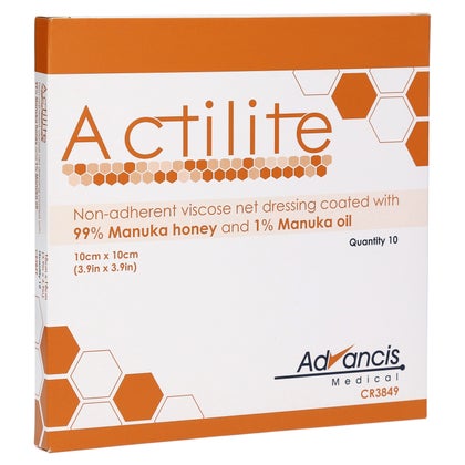 Advancis Pharma Actilite 10 x 10 cm Honig Wundauflage 10 St online ...