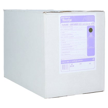 Flocare Container 500ml 10 St online kaufen | DocMorris