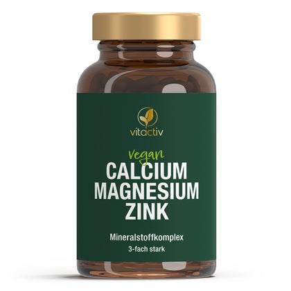 CALCIUM MAGNESIUM ZINK 100 St online kaufen | DocMorris