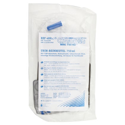 Uromed Cystobag Mini 750 ml KS 1 St online kaufen | DocMorris
