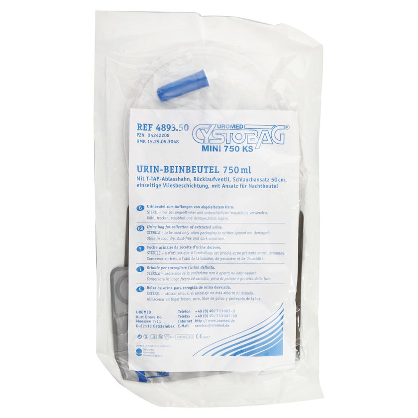 Uromed Cystobag Mini 750 ml KS 1 St online kaufen | DocMorris