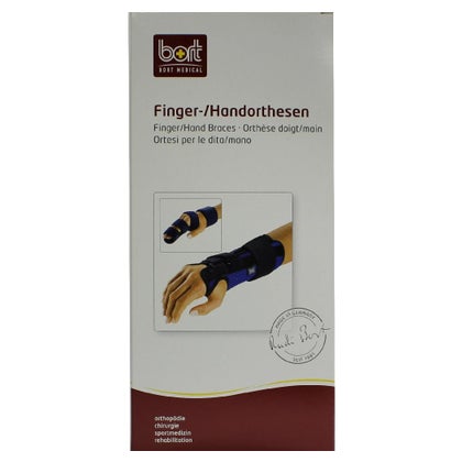 BORT Digisoft Fingerorthese Gr.2 blau 1 St online kaufen | DocMorris