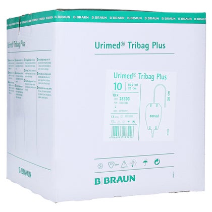 Urimed Tribag Plus Urin Beinbtl.800ml 20 10 St online kaufen | DocMorris