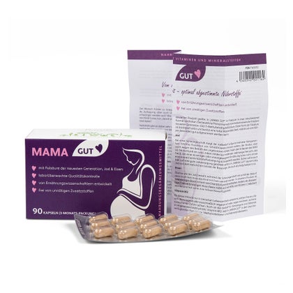 MAMA GUT Schwangersch.m.folsäure 3-Mon.K 90 St online kaufen | DocMorris