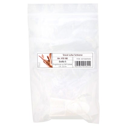 BORT Stacksche Schiene Gr.5 transparent 1 St online kaufen | DocMorris