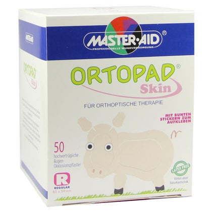 Ortopad Skin Regular Augenokklusionspfla 50 St online kaufen | DocMorris