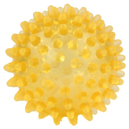 Igelball 6 cm orange transparent 1 St online kaufen | DocMorris