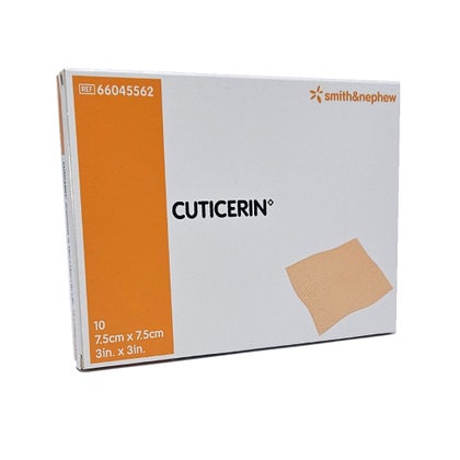 Cuticerin 7,5x7,5 cm Gaze m.Salbenbeschi 10 St online kaufen | DocMorris