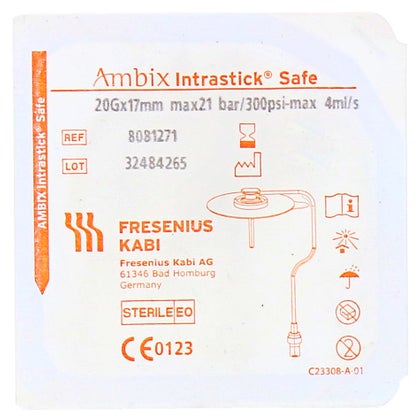 Ambix Intrastick Safe Portkan.20 Gx17 mm 1 St online kaufen | DocMorris