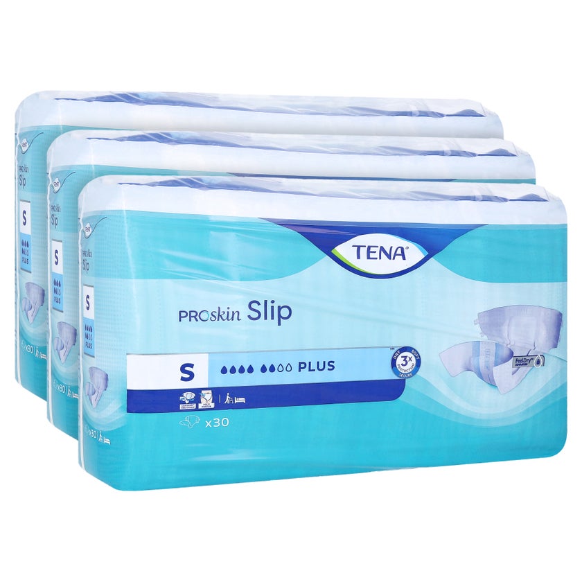 TENA ProSkin Slip Plus S 90 St online kaufen | DocMorris