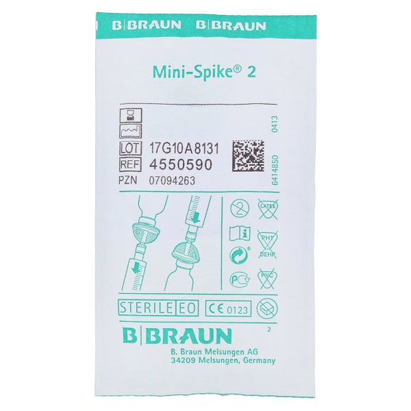 MINI Spike 2 mit Safeflow-Ventil 1 St, 1 St online kaufen | DocMorris