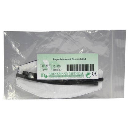 Augenbinde oval M.gummiband 1 St online kaufen | DocMorris