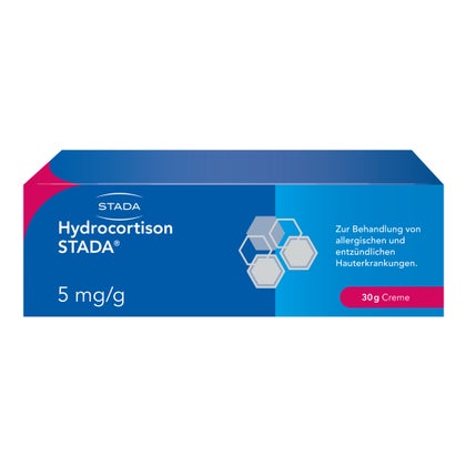 Hydrocortison STADA 5 mg/g Creme 30 g online kaufen | DocMorris