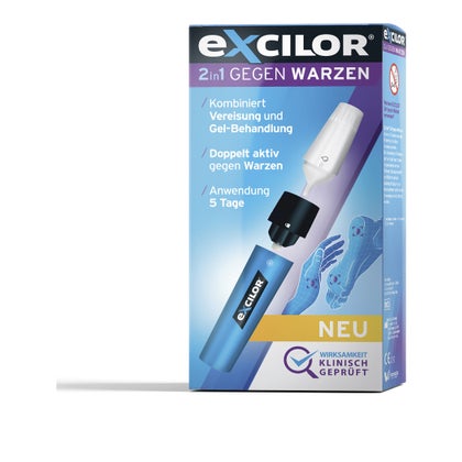 Excilor 2in1 1 P online kaufen | DocMorris