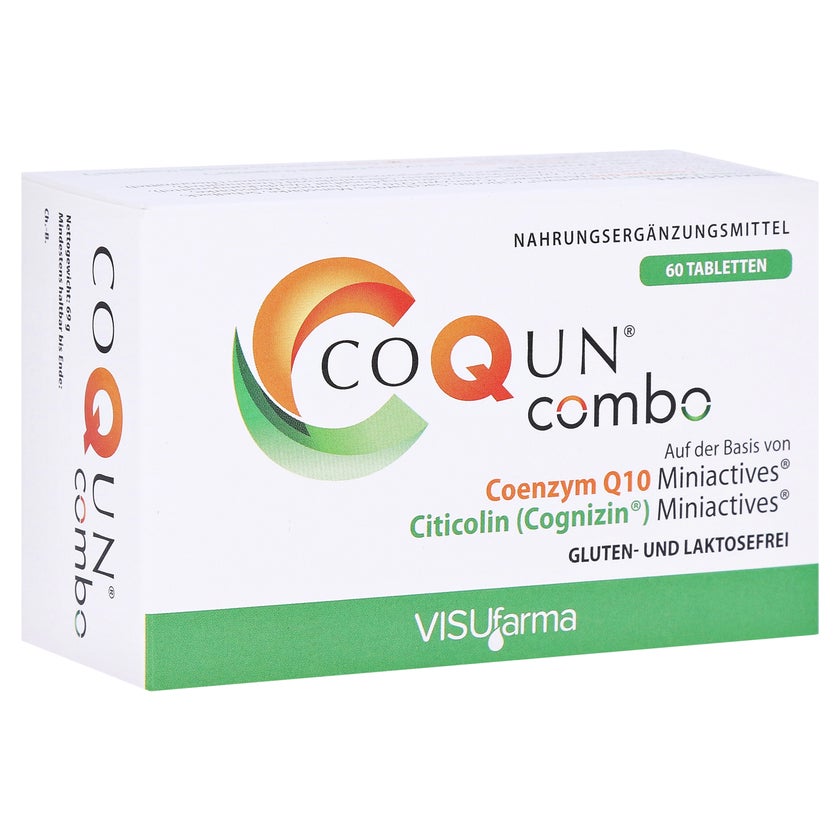 Coqun Combo Tabletten 60 St online kaufen | DocMorris