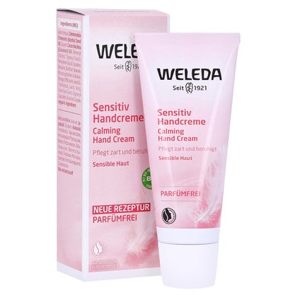 Weleda Sensitiv Handcreme 50 ml, 50 ml online kaufen | DocMorris