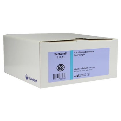 Sensura Click Basisp.konvex light RR60 1 5 St online kaufen | DocMorris